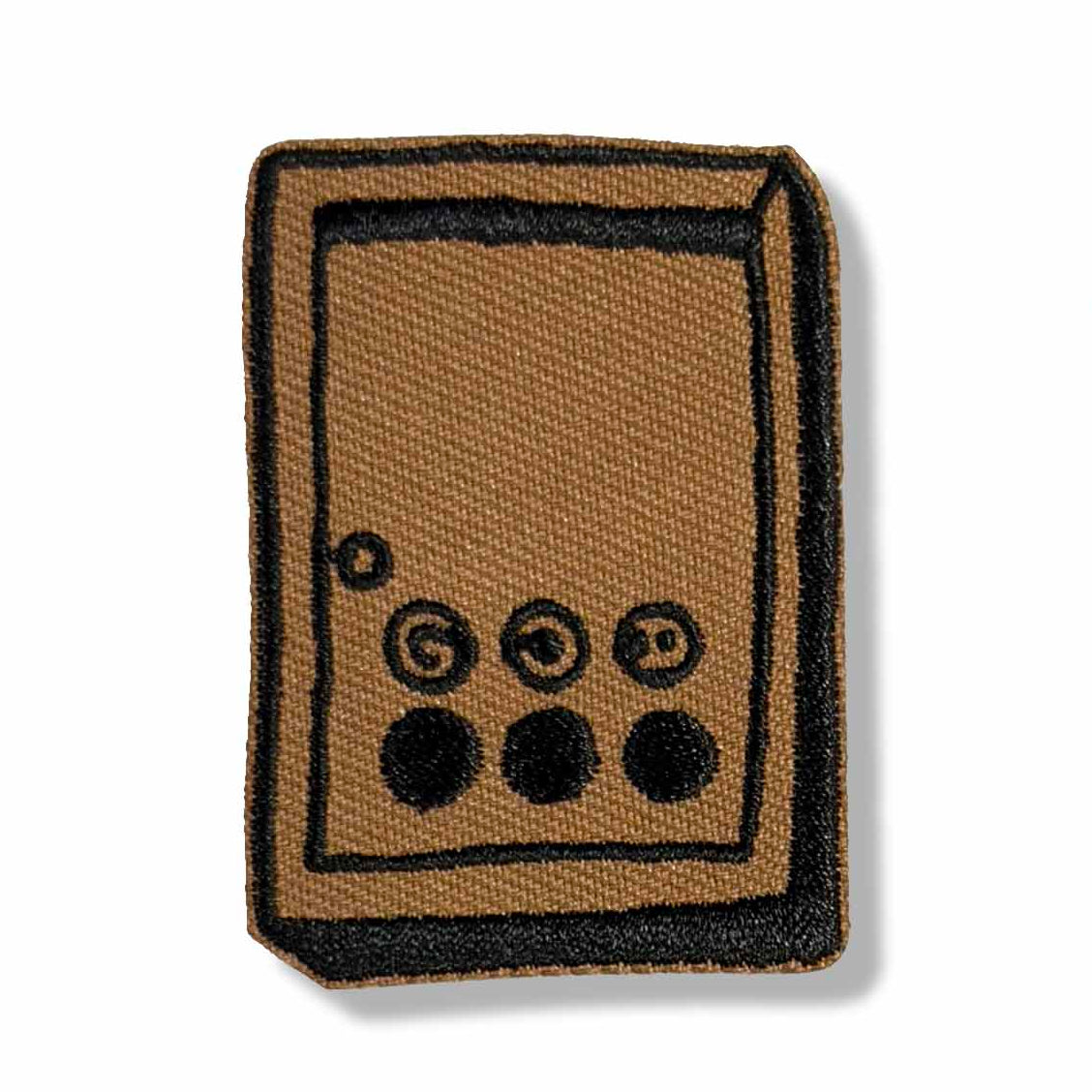 Embroidered Patch - Letterbox – Goods of Desire