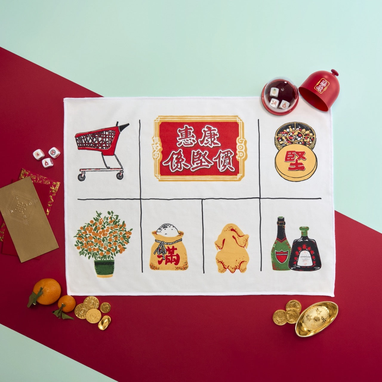 GOD x Wellcome Lucky Set – Goods of Desire
