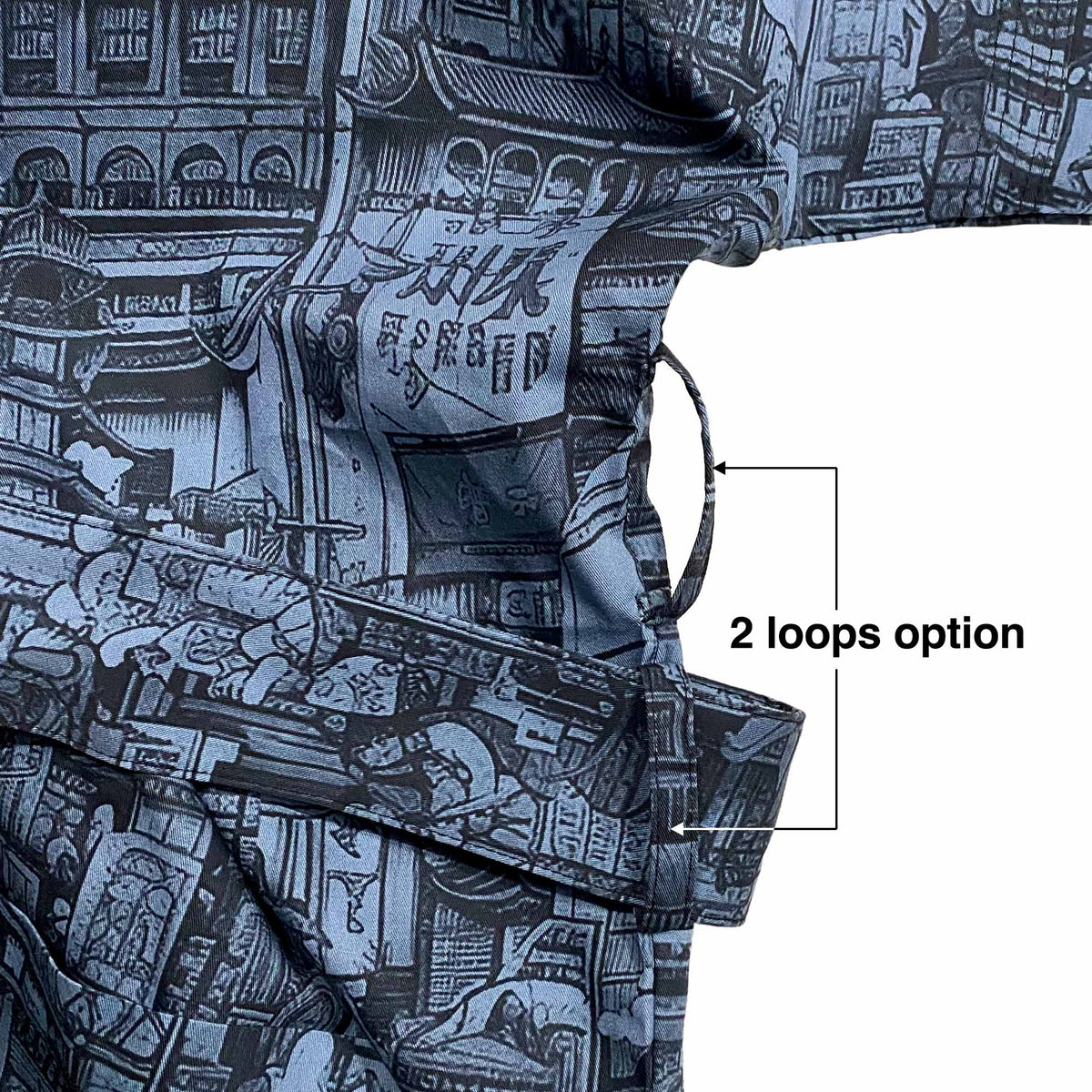 GOD Dressing Gown, Mid-Kingdom, Blue – Goods of Desire