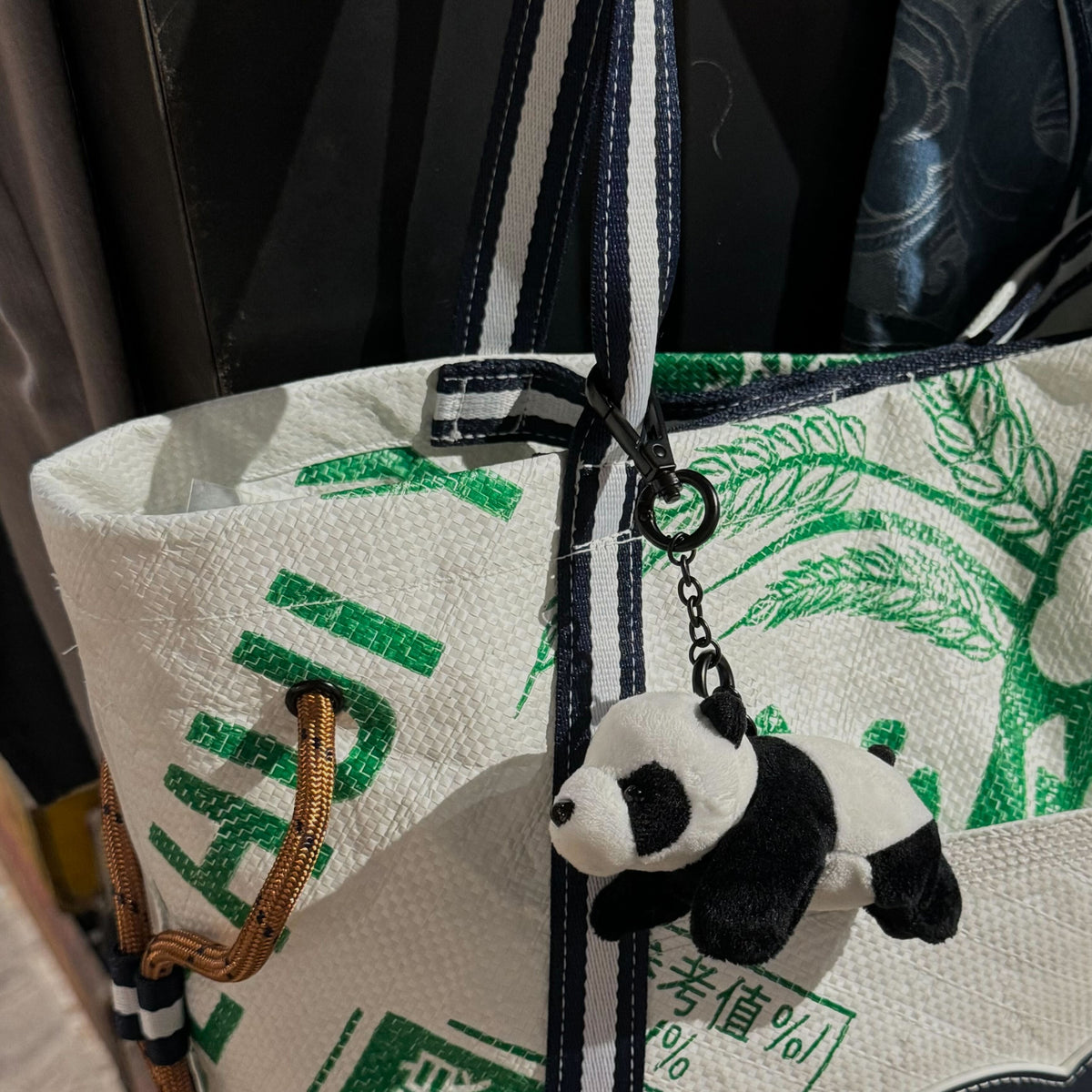 Panda Key Chain – Goods of Desire