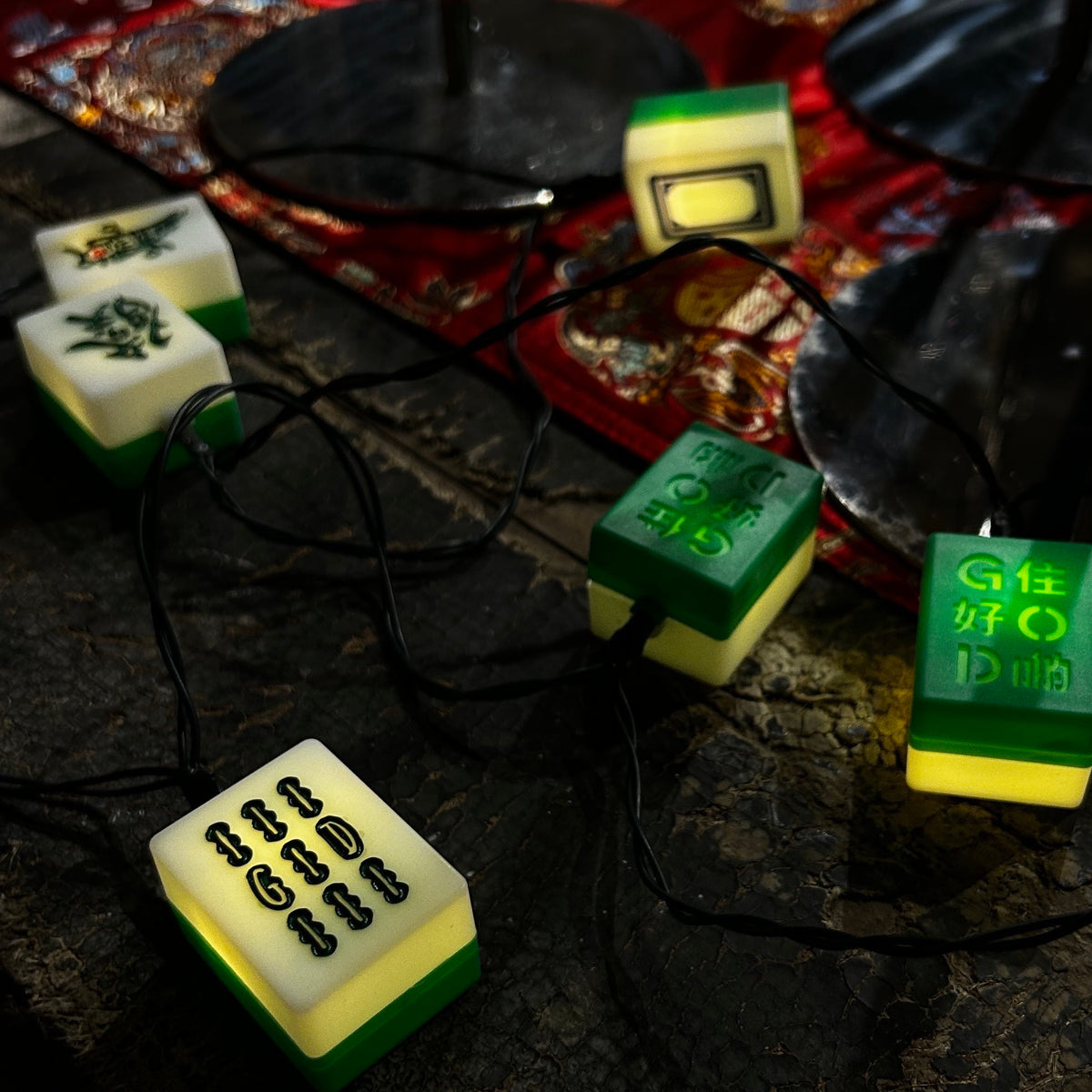 Mahjong Decorative Lights – Goods of Desire