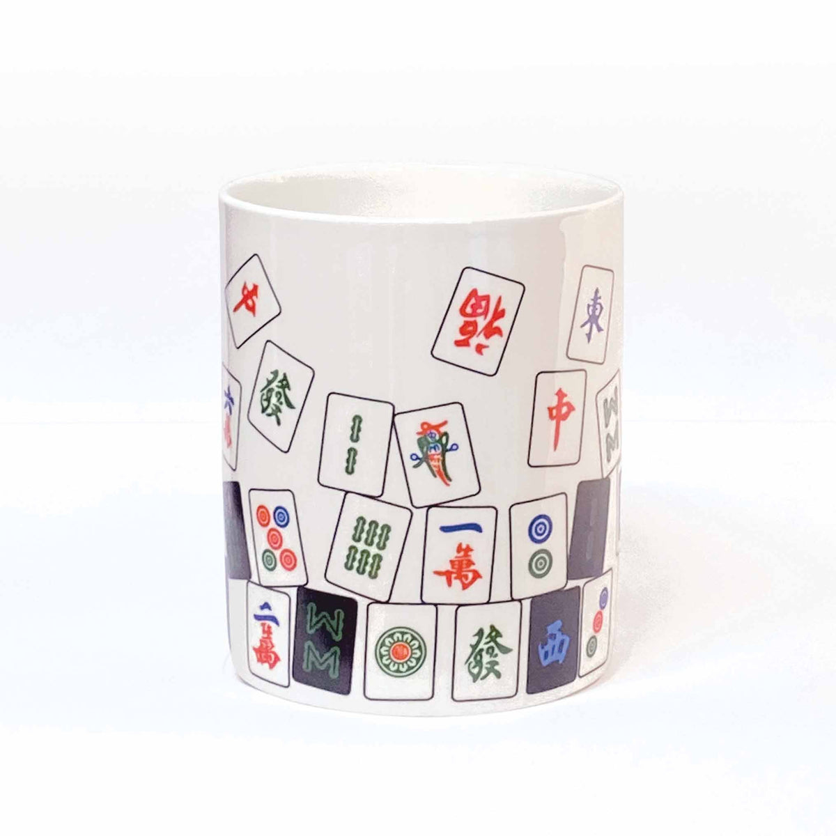 Black Mahjong Mix Mug | Goods Of Desire – Goods of Desire
