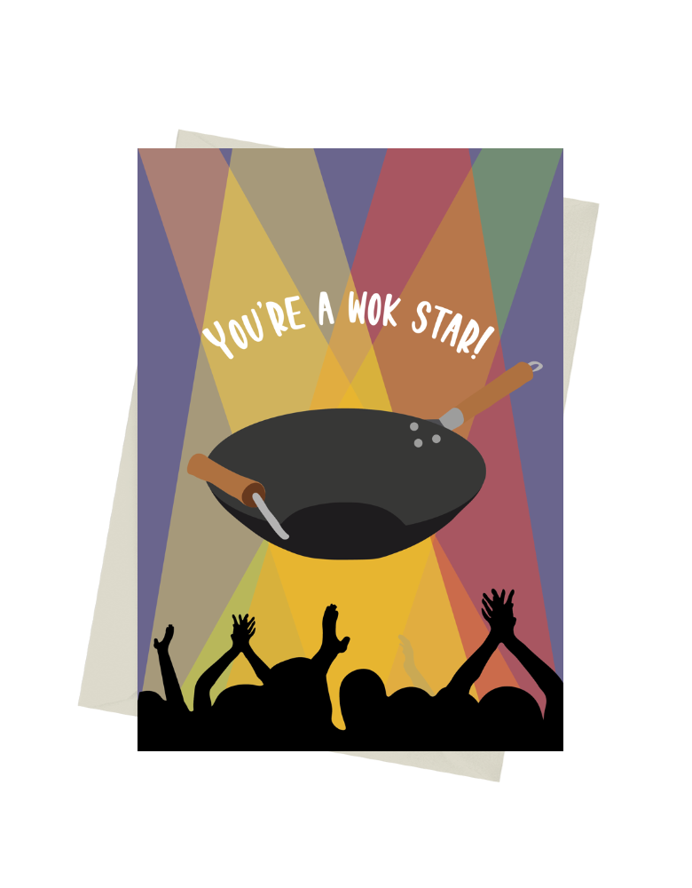 You're a Wok Star – Goods of Desire