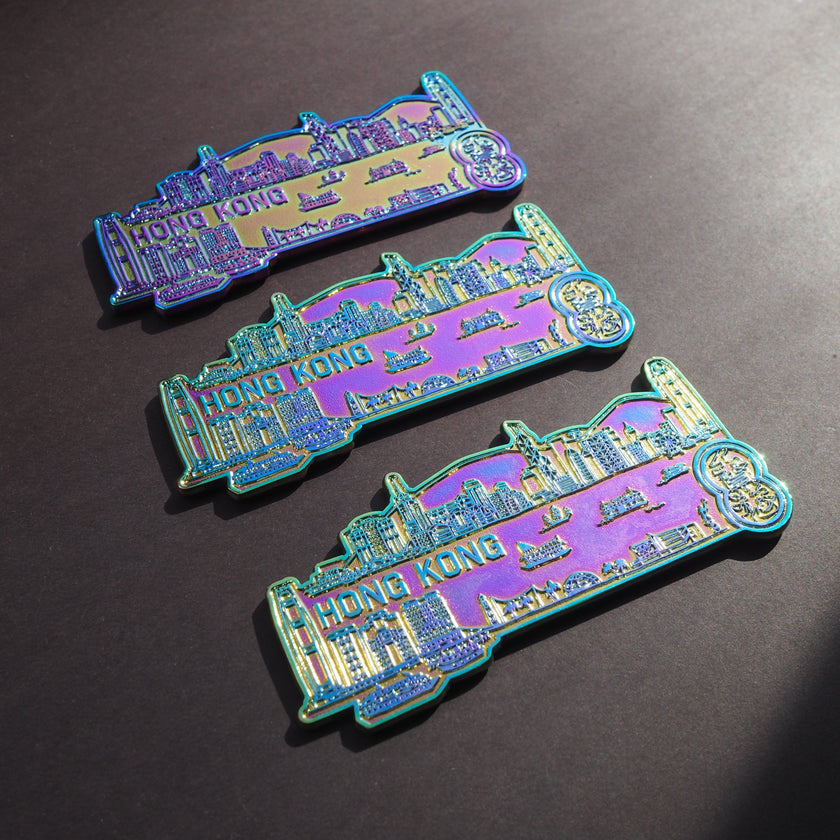 Ditto Ditto Magnet - Hong Kong (Rainbow) – Goods of Desire