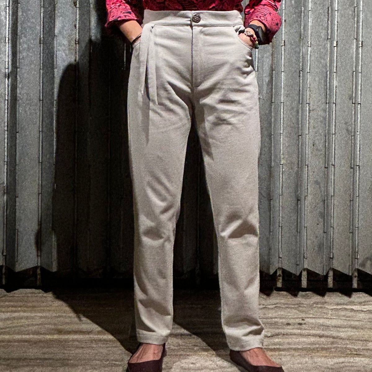 Skinny Pants, Light Grey | Goods Of Desire – Goods of Desire