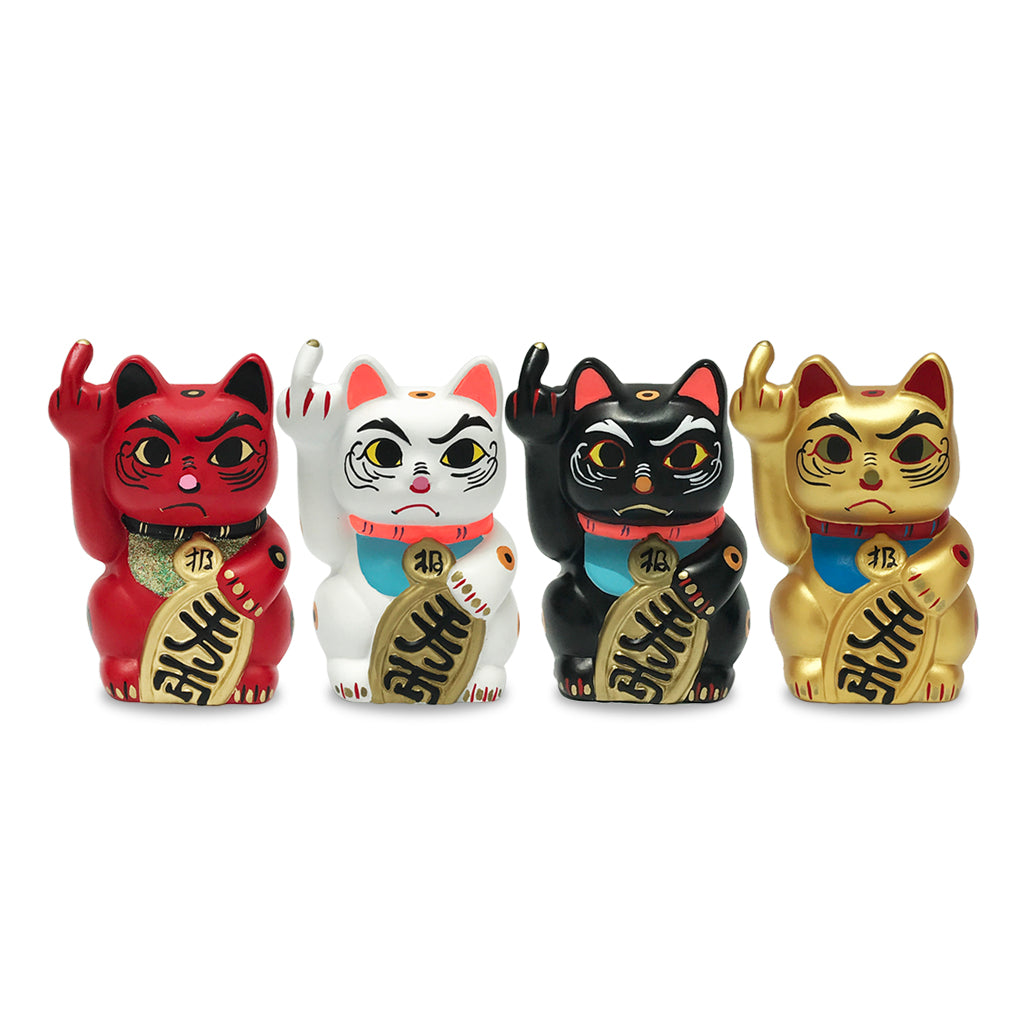 Mini Angry Cat Set – Goods of Desire