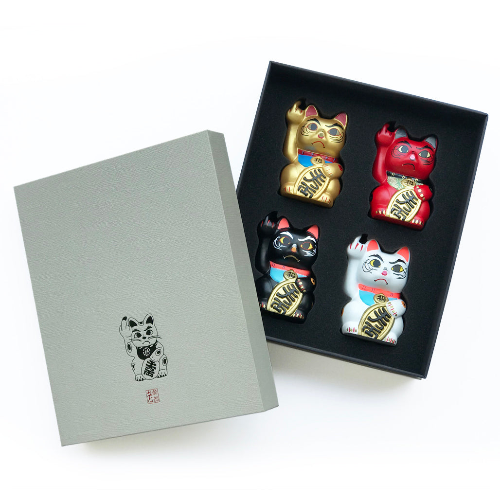 Mini Angry Cat Set – Goods of Desire
