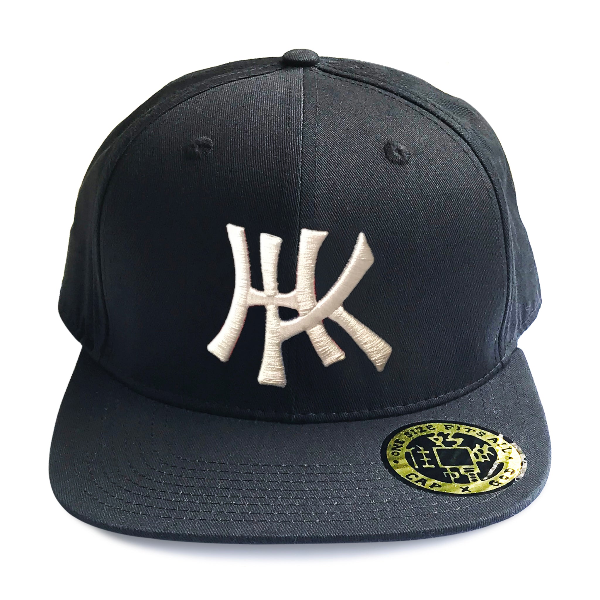'HK' 3D Baseball Cap, White – Goods of Desire