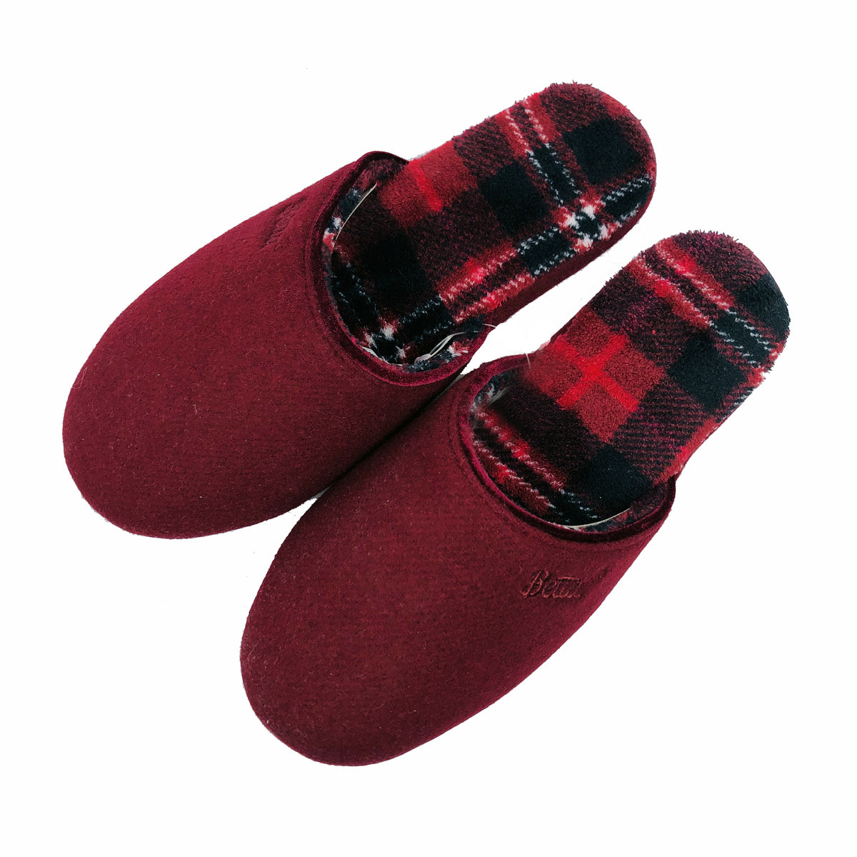 Felt Women's Slippers By Betta – Goods of Desire