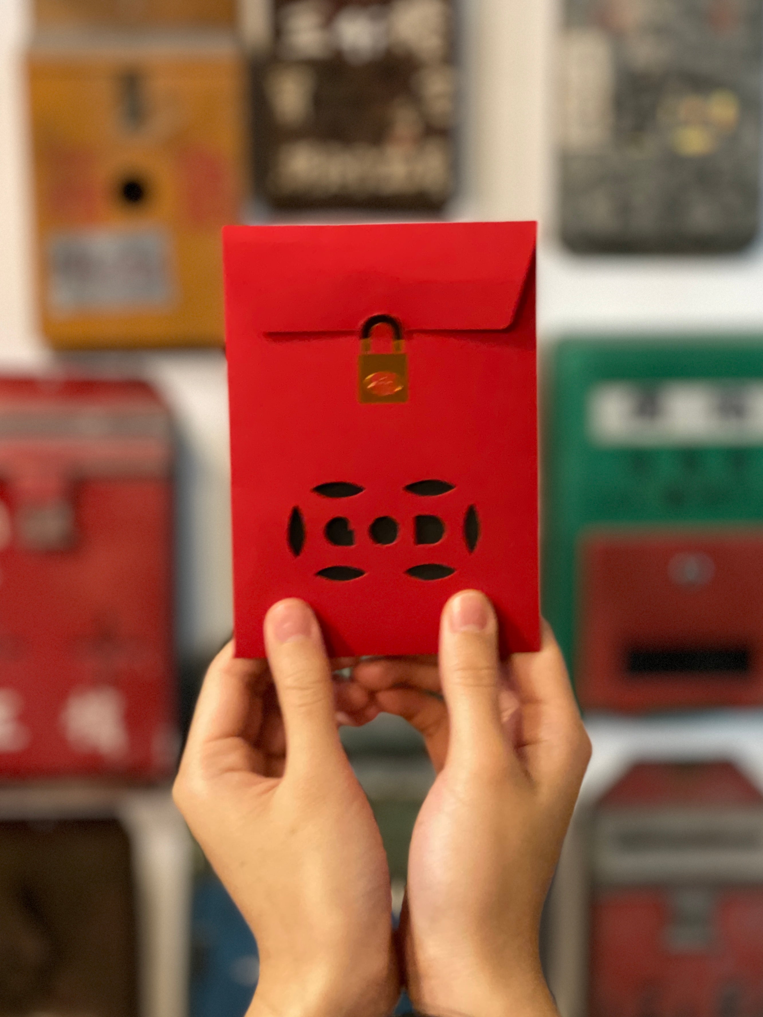 Letterbox Red Lai See Packets – Goods of Desire