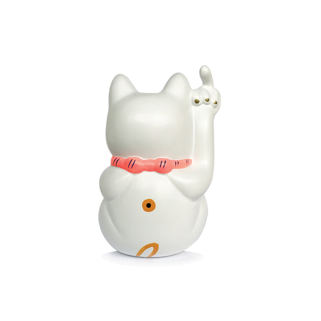 POP! Angry Cat 15cm, White – Goods of Desire