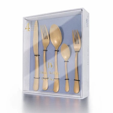 DON BELLINI Cutlery, Gold – Goods of Desire