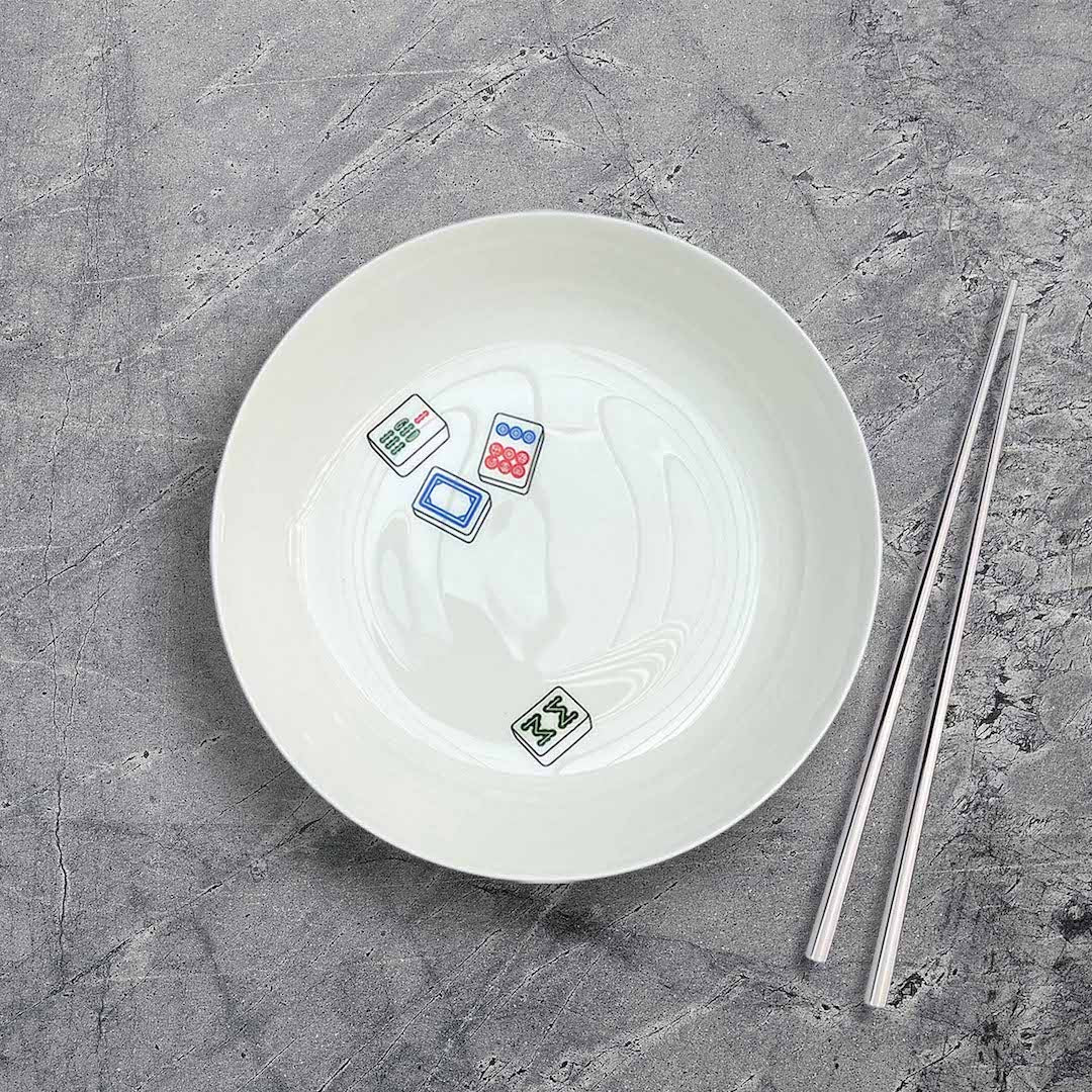 Mahjong Large Serving/Sharing Dish Set | Goods Of Desire – Goods of Desire